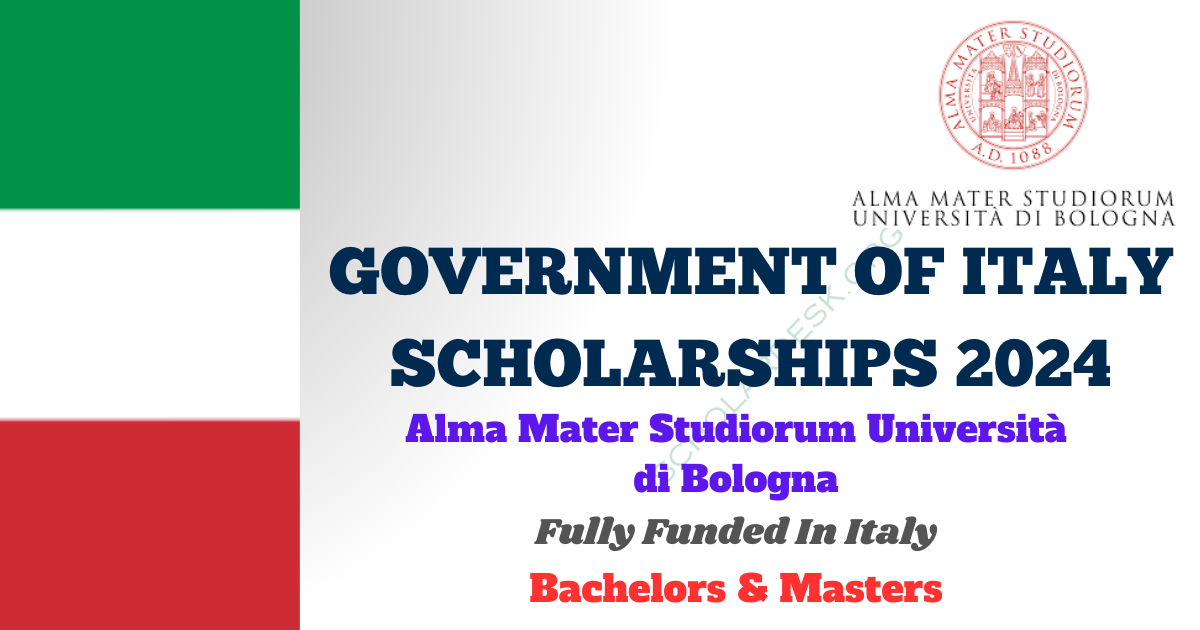 UNIVERSITY OF BOLOGNA - SCHOLARSHIP 2024 IN ITALY - ScholarDesk | Fully ...