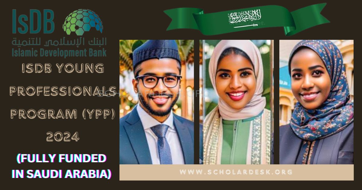 ISDB YOUNG PROFESSIONALS PROGRAM 2024 (FULLY FUNDED) - ScholarDesk ...